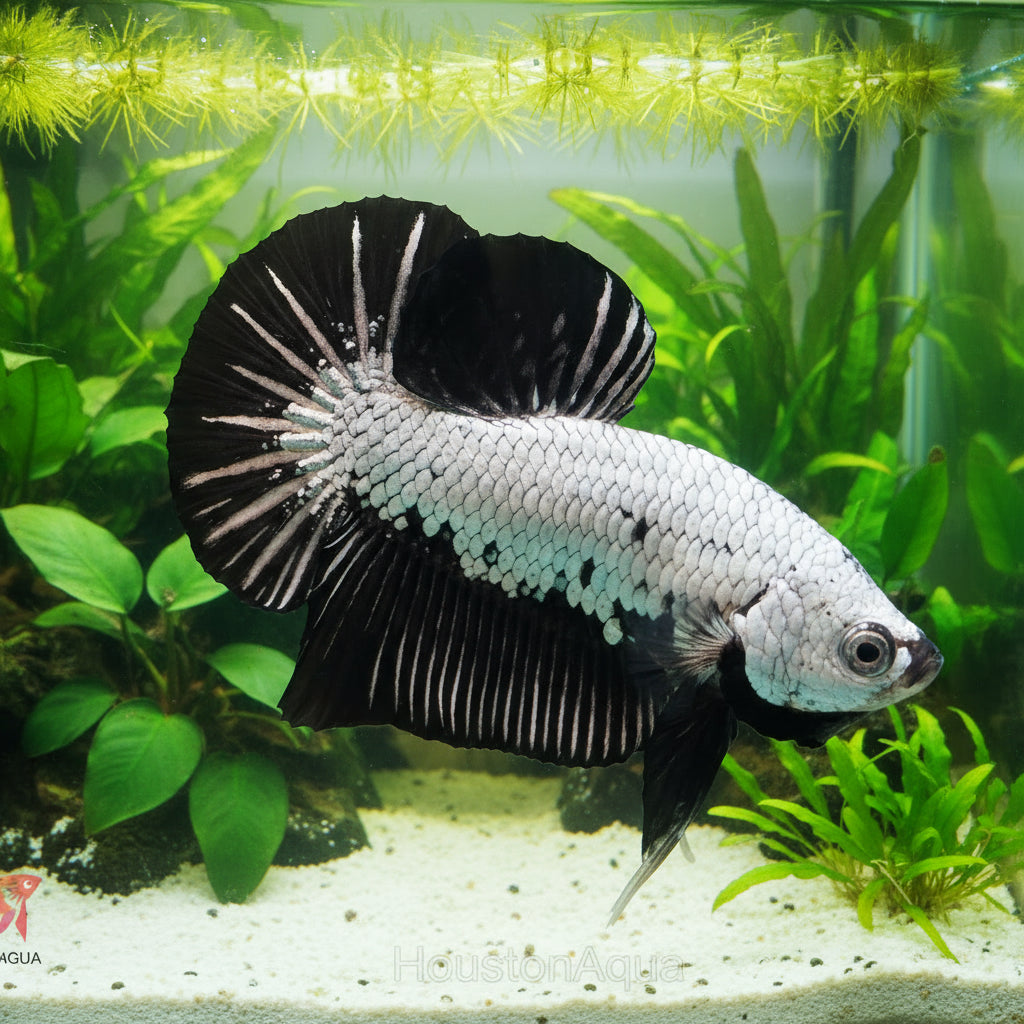 Black Dragon Plakat Male Betta (pack of 5) – Luxury Piscis & Tropics